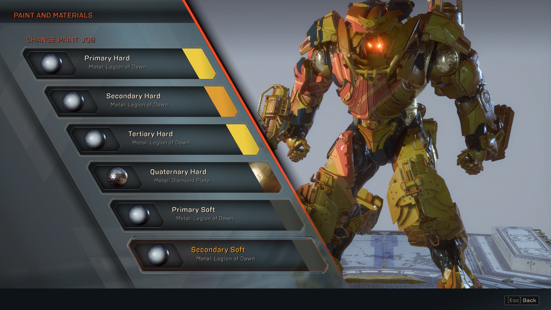 Anthem Javelin ( Colossus) Paint — Postimages