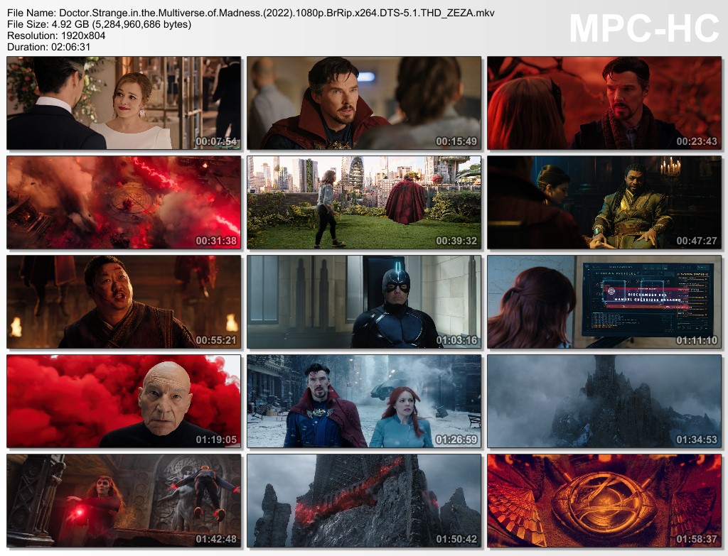 Doctor Strange in the Multiverse of Madness (2022) — Postimages