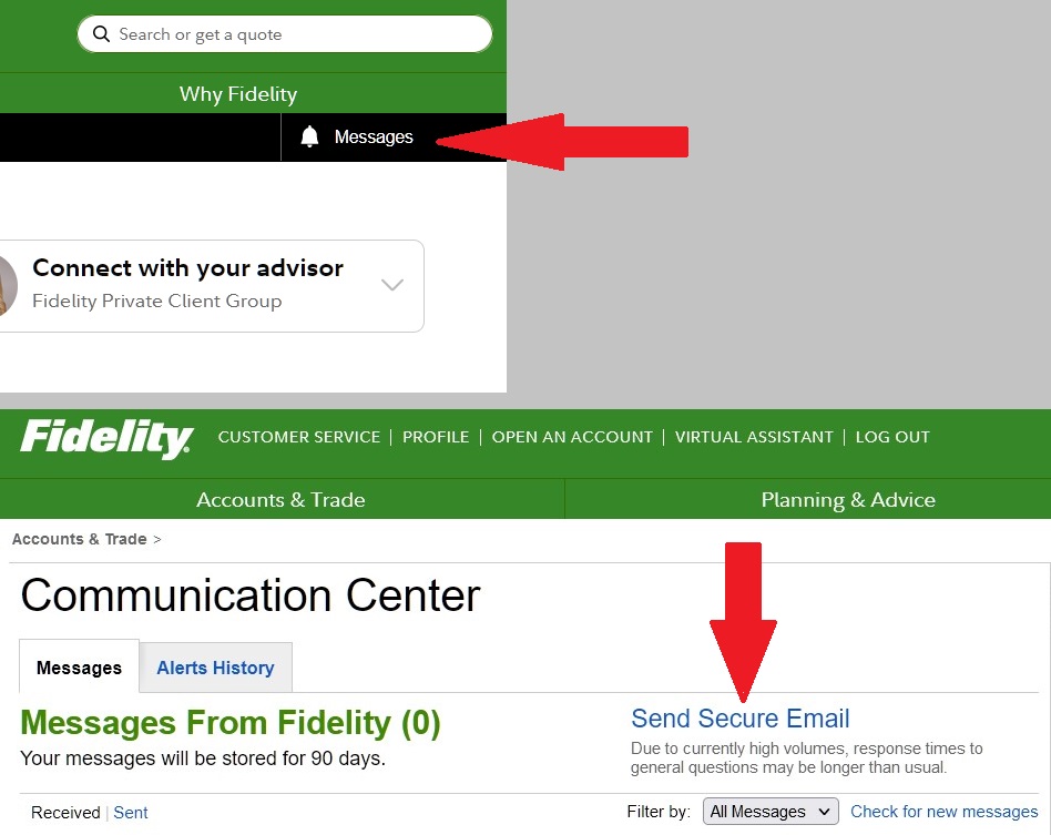 Fidelity customer service mega-thread - Bogleheads.org