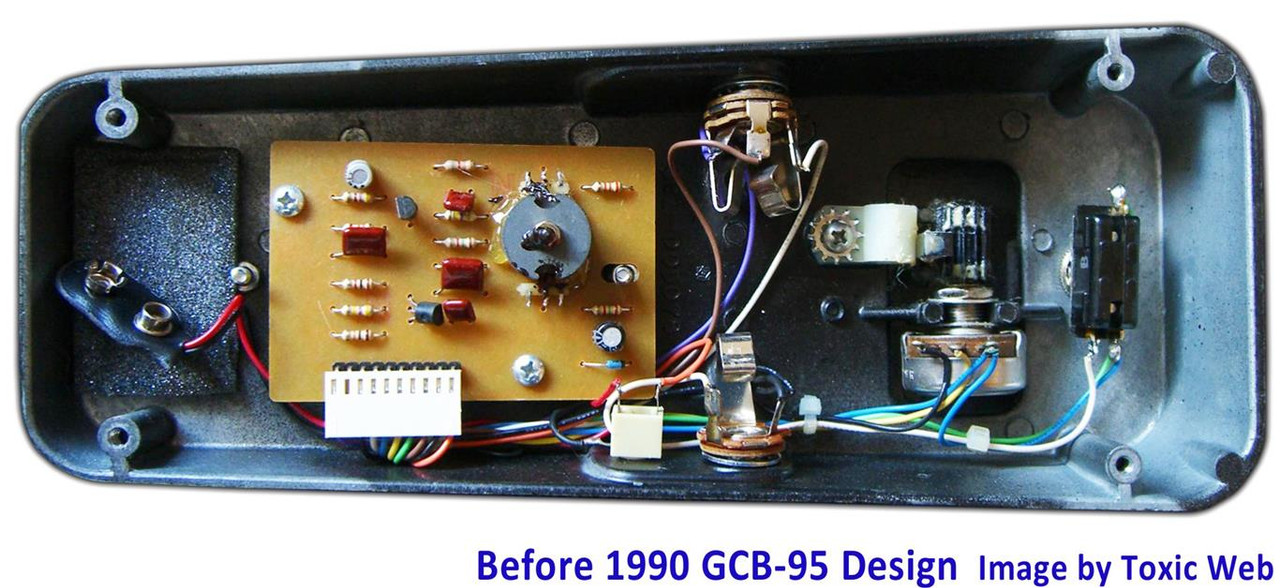 cry baby wah gcb 95 guts before1990 — Postimages