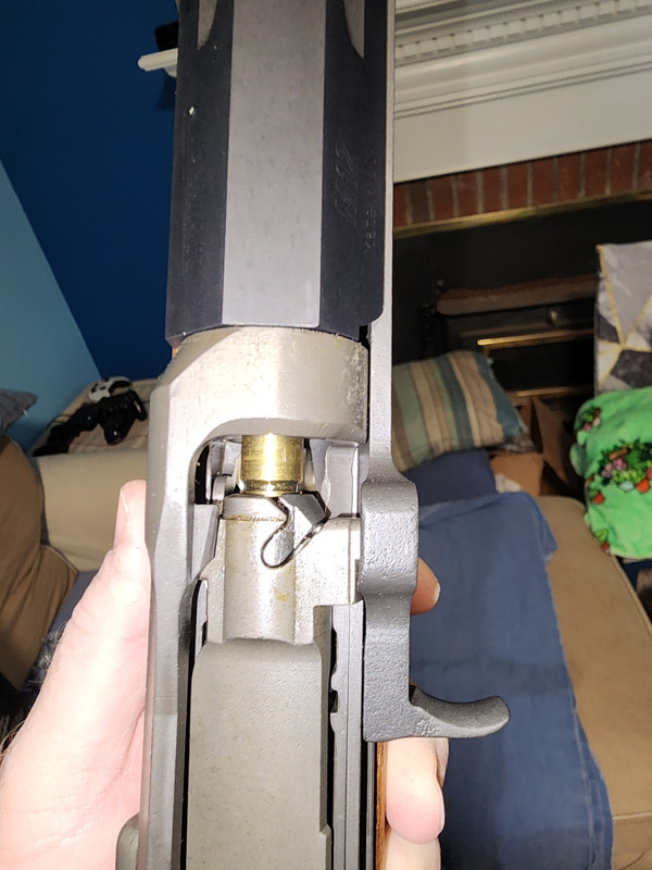 Cartridge not seating all the way : r/M1Rifles