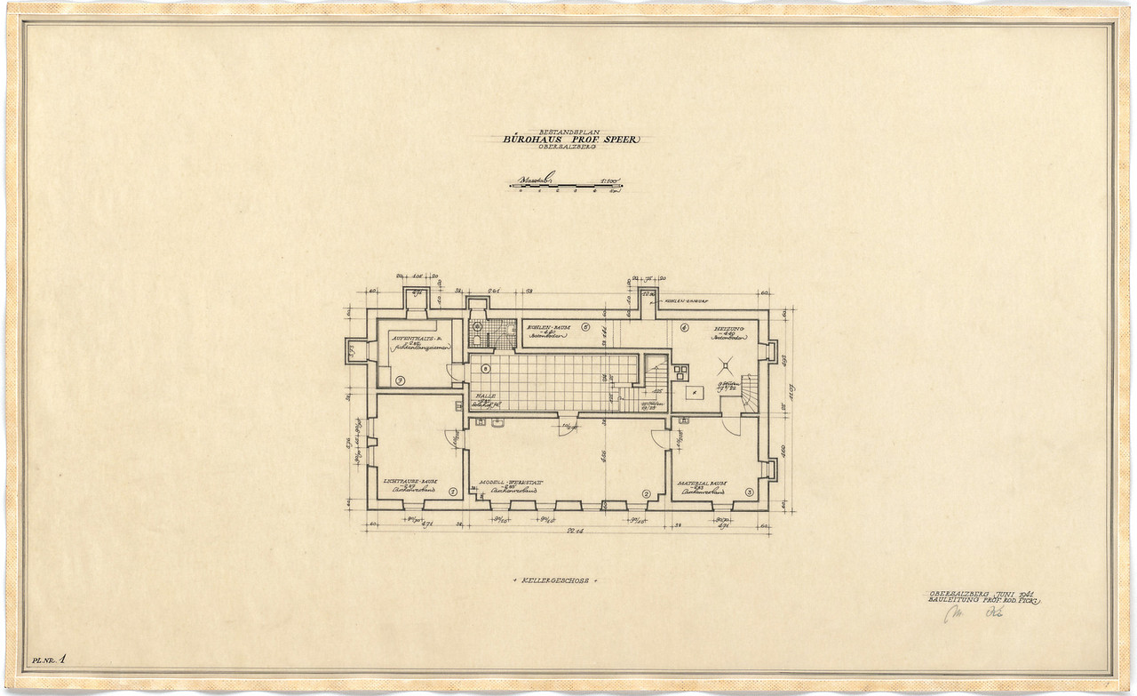Atlier Albert Speer - Layout - Axis History Forum