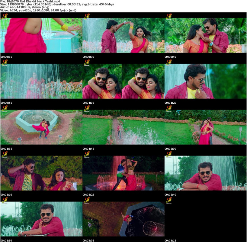 Bhj1079 Red Khakhi black Yashi — Postimages