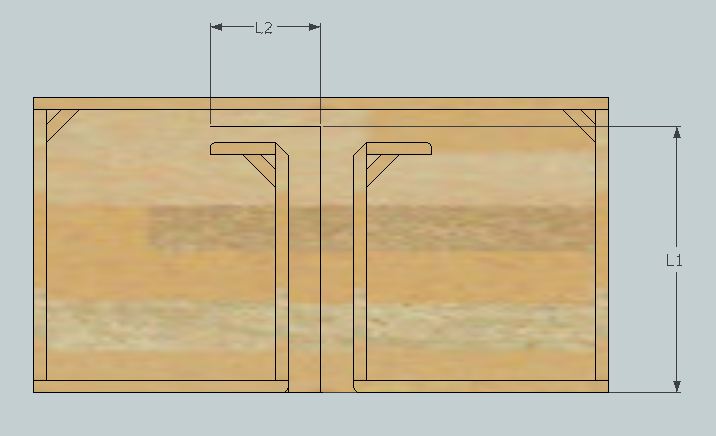 How do you measure the port length and area of a dual sub box with a ...