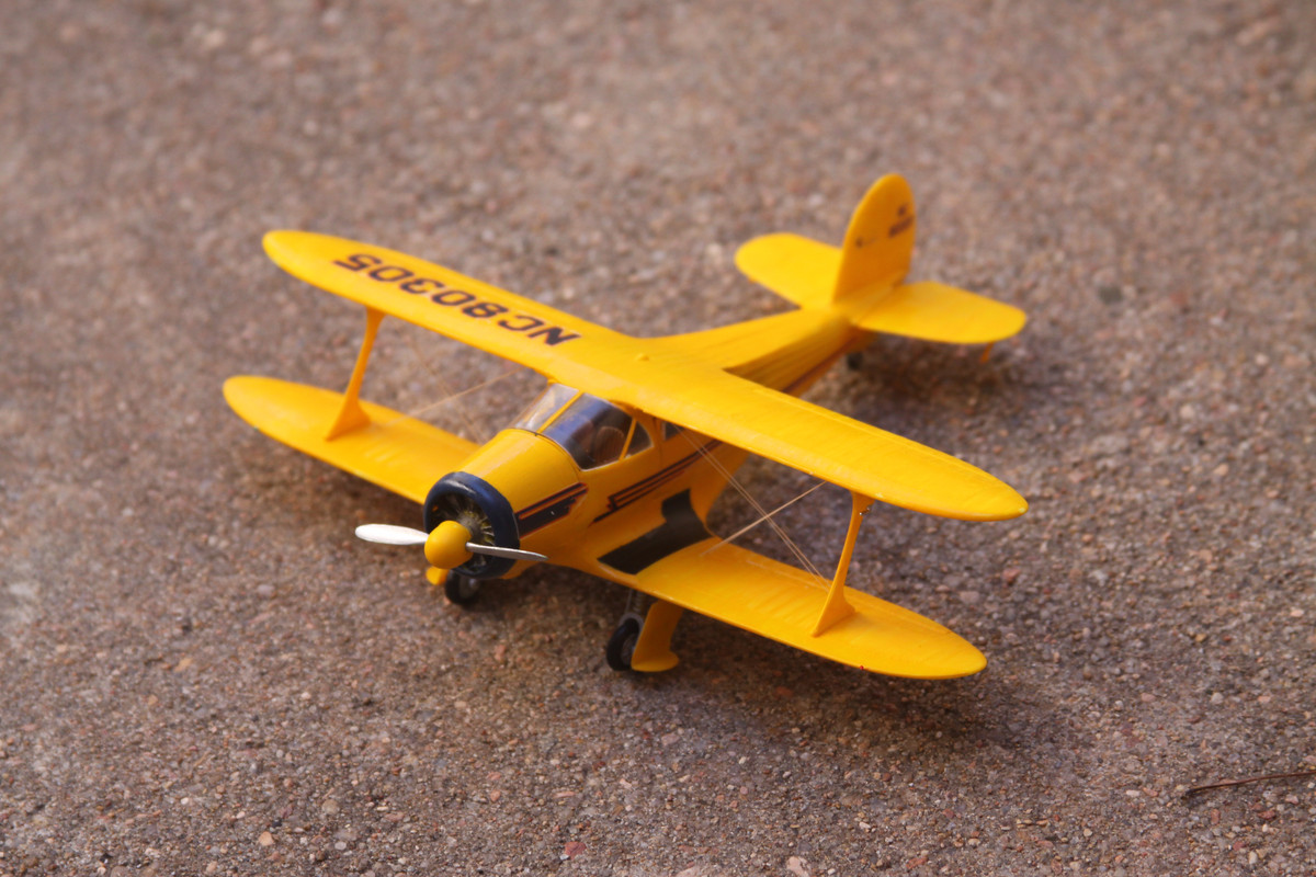 AMT 1/48 Beechcraft 17S Staggerwing - Ready for Inspection - Aircraft ...