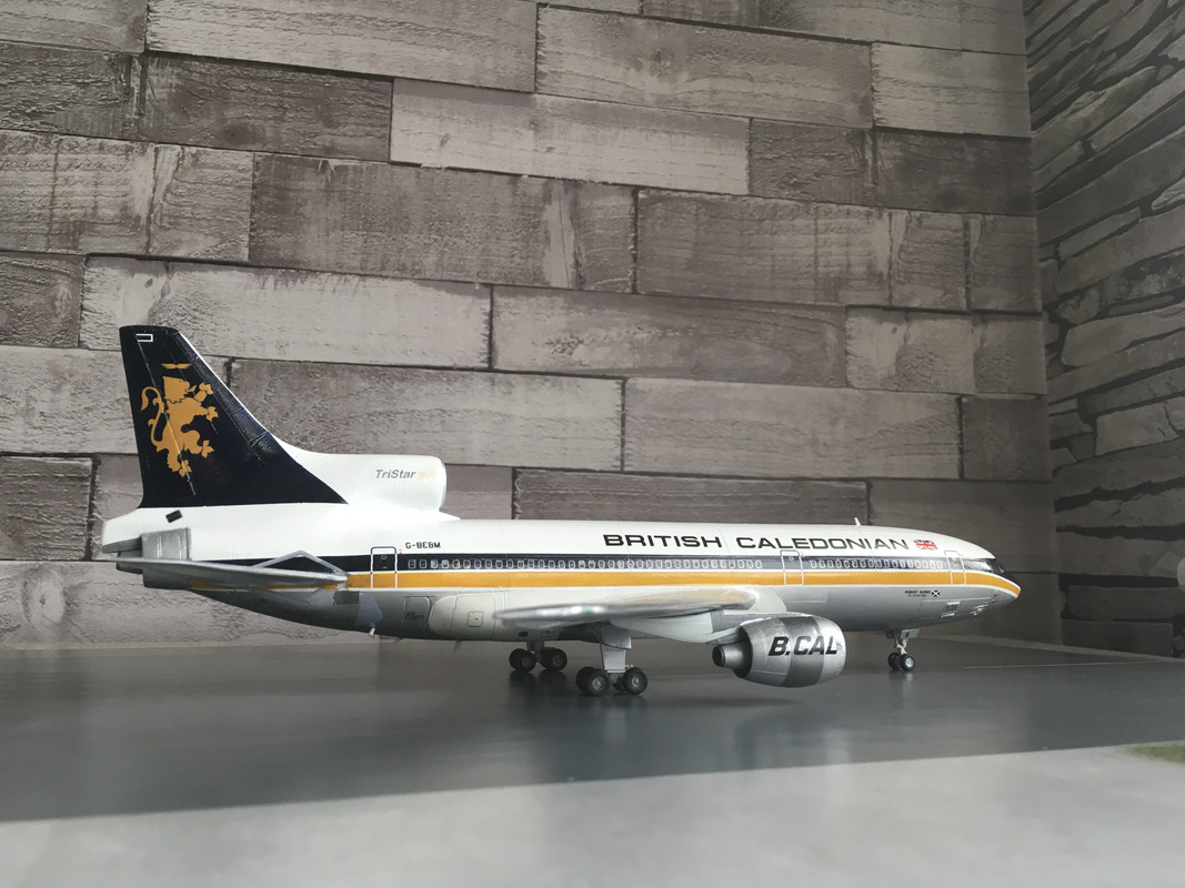 BCAL's hotrod (what if/nearly was) - Ready for Inspection - Aircraft ...