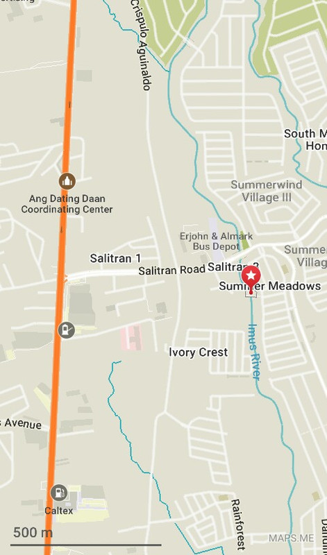 Cavitedventures No. 5: Salitran Dam (picture taken: October 29, 2019 ...