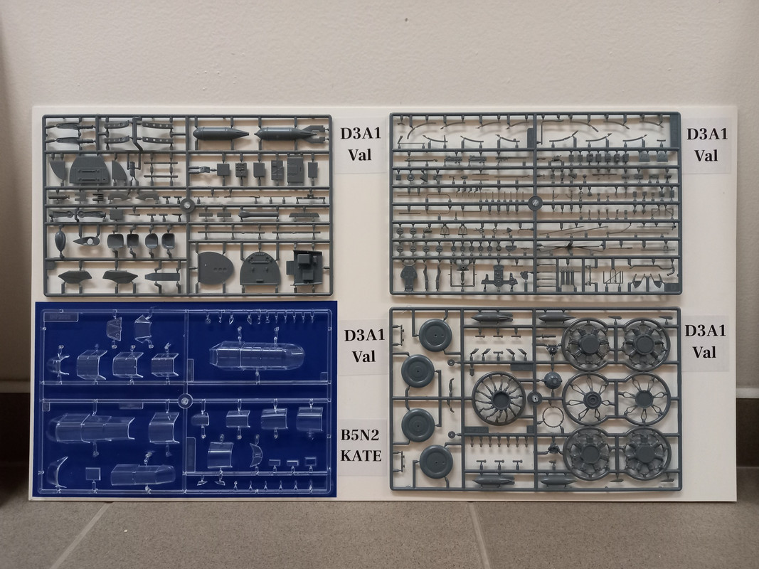 1/32 - Aichi D3A Val by Infinity Models - The Rumourmonger ...
