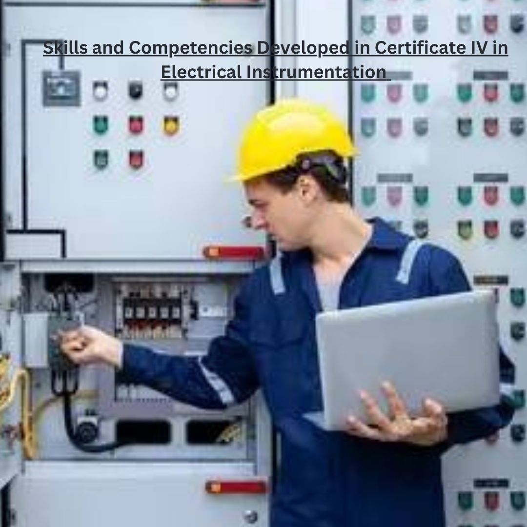 Certificate IV in Electrical Instrumentation UEE40420 — Postimages