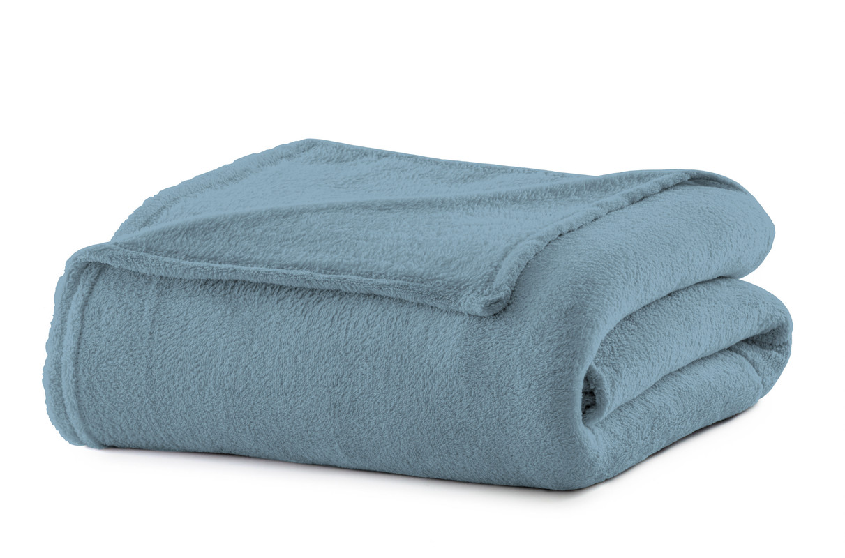 cobertor microfibra azul claro 2024 still — Postimages