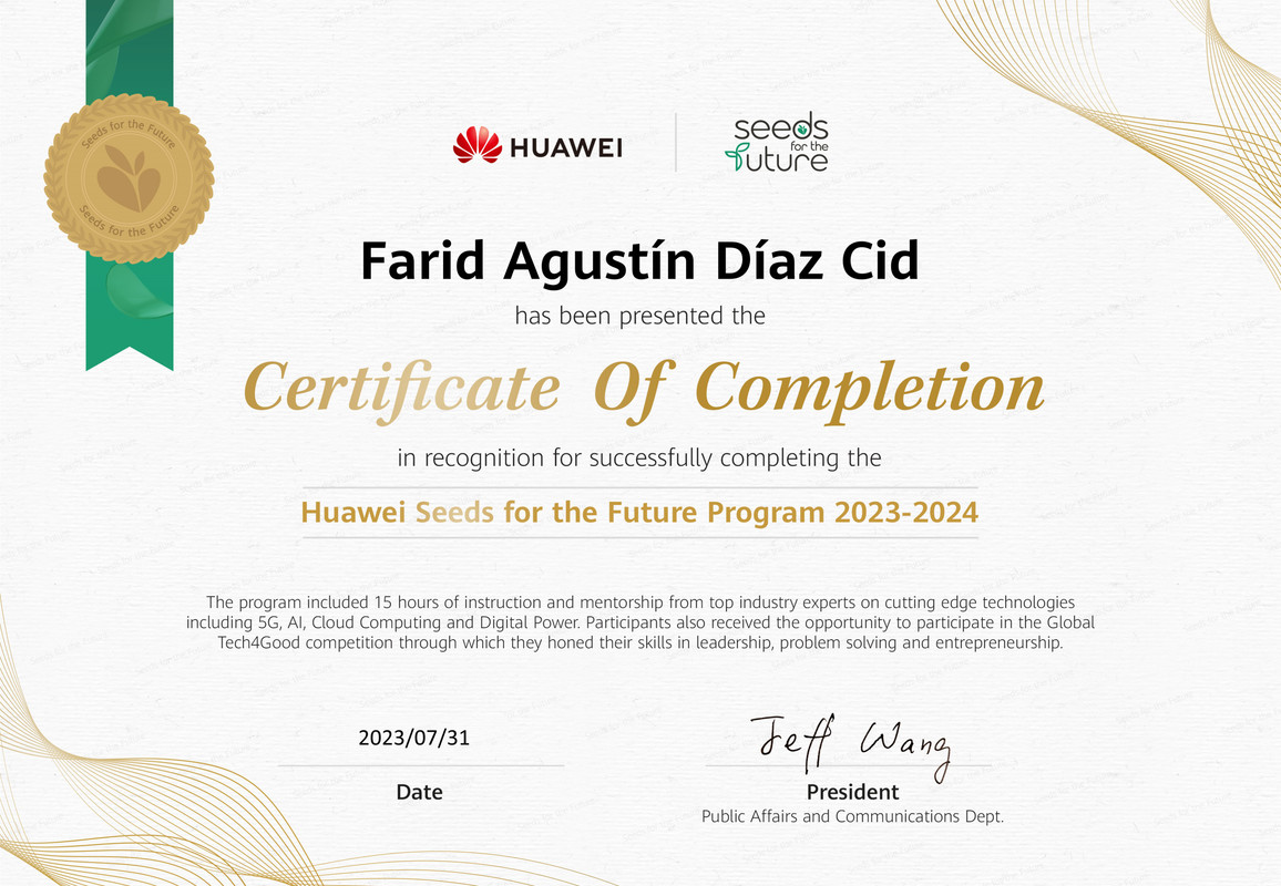 Farid Díaz Cid - Ingeniero Civil Telemático | LinkedIn