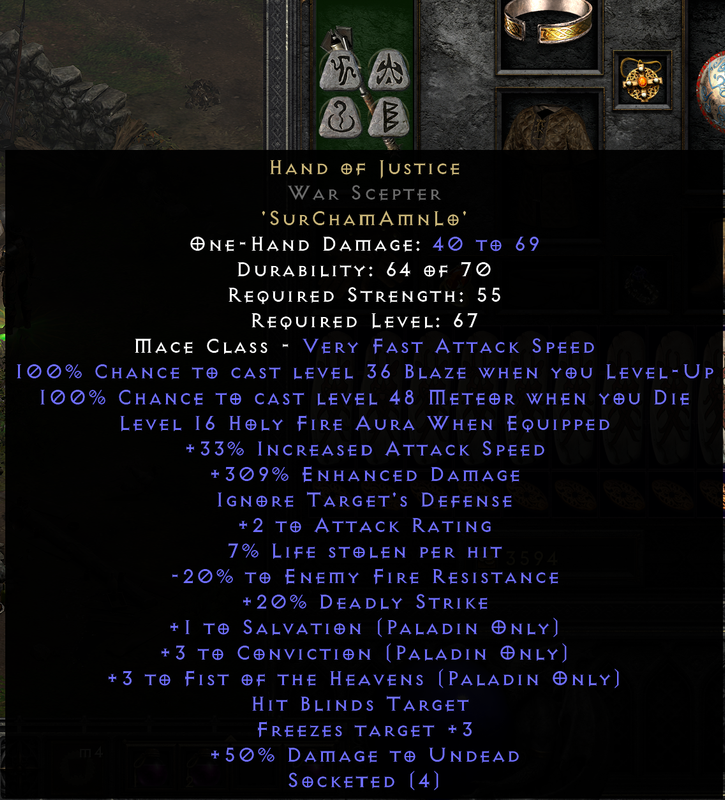 Hoj War Scepter 3/3/1 - Topic - d2jsp