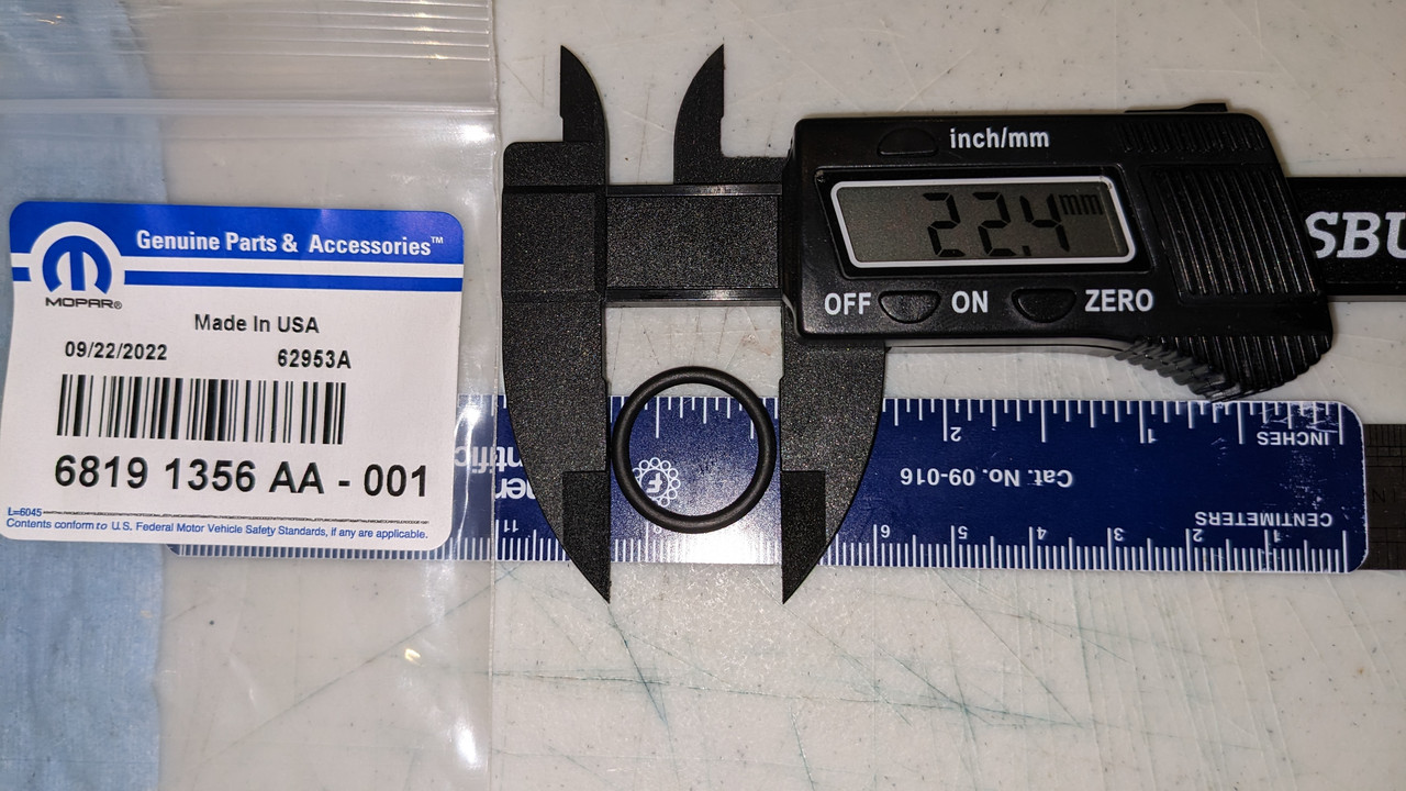 Leaking oil after Dorman Upgraded Aluminum Engine Oil Filter Housing ...