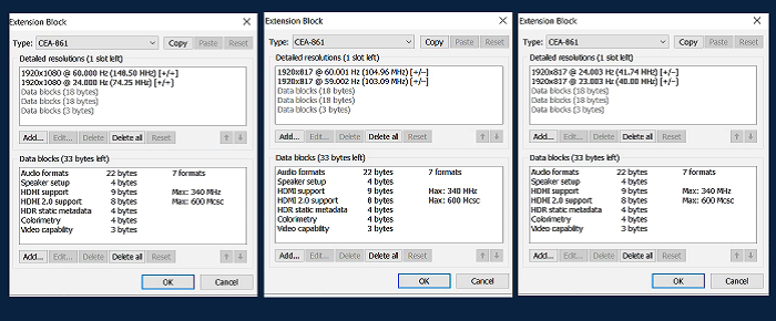 NVIDIA - Custom Resolutions | AVS Forum