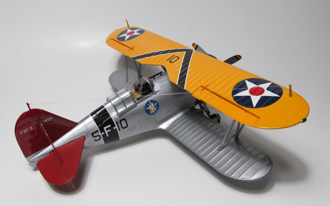 Blast from the Past (Monogram F3F-3) - Ready for Inspection - Large ...