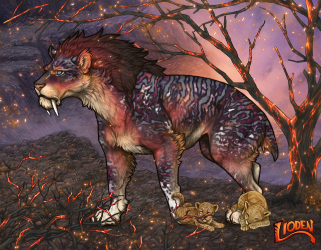 Ennedi Vossoko Girls :|: Lioden