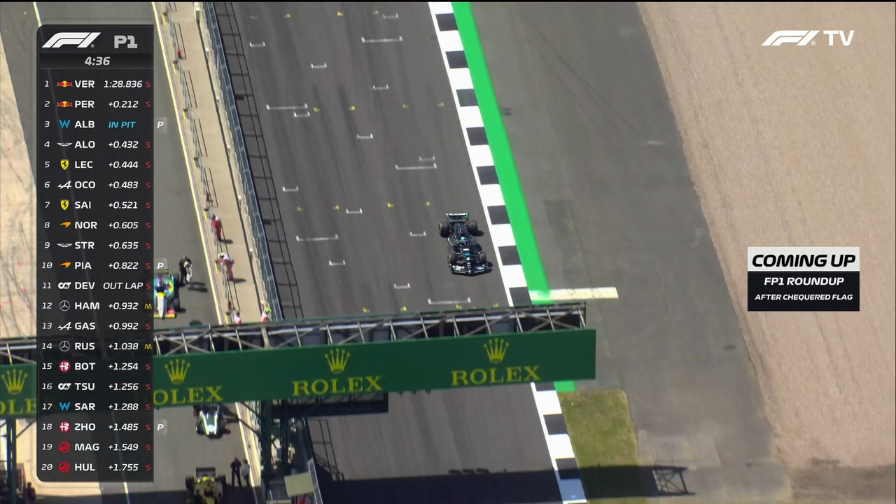 Silverstone 2023 F1 FP1 0004 — Postimages