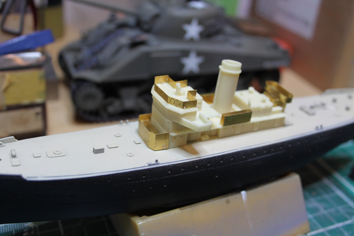 HMS Gorleston Banff class Sloop - Work in Progress - Maritime ...