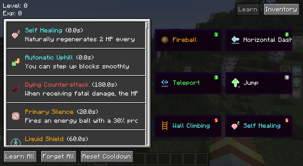 Advanced Skills - Minecraft Mods - CurseForge