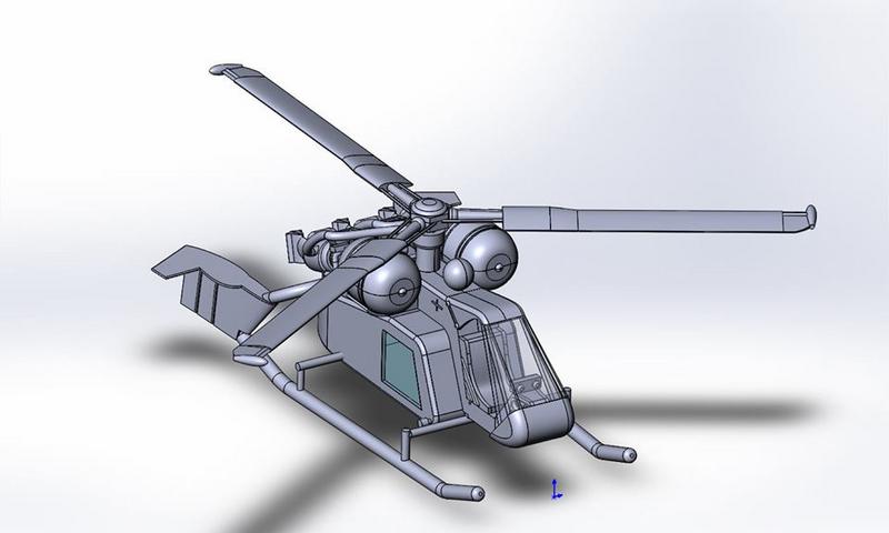 1/48 - McDonnell Model 120 Flying Crane by AMP - released - The Rumourmonger - Britmodeller.com