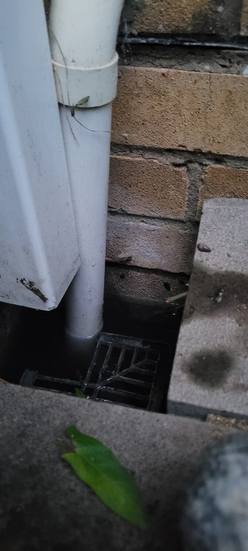 Waste water from shower pipe in to gulley | Screwfix Community Forum