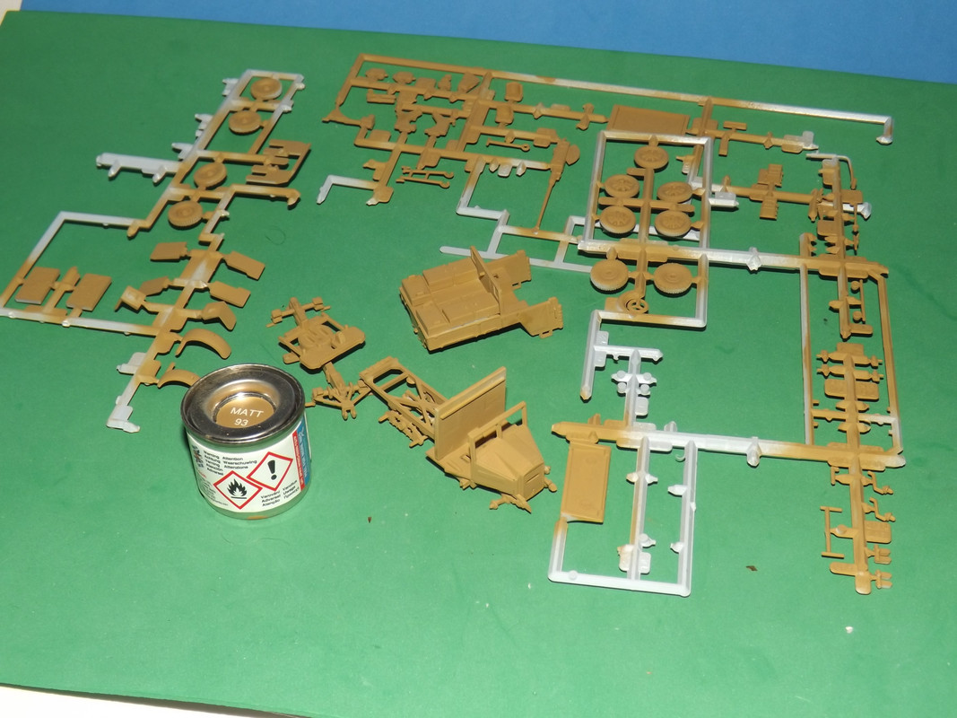 Tim's Airfix Bofors - COMPLETED - I feel deserted GB - Britmodeller.com