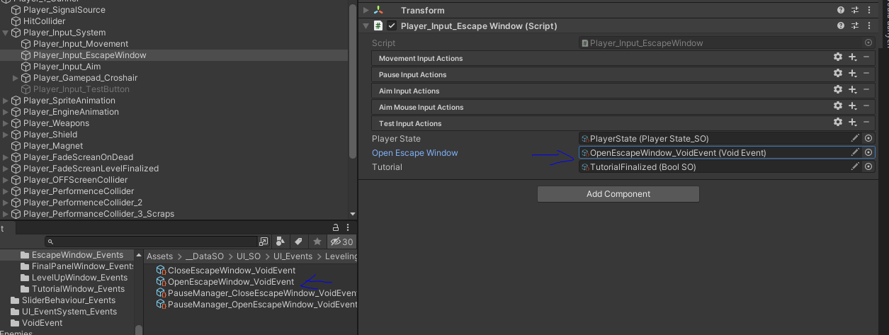 This was a game changer for me, decoupling code and have a super flexible event system on base ...