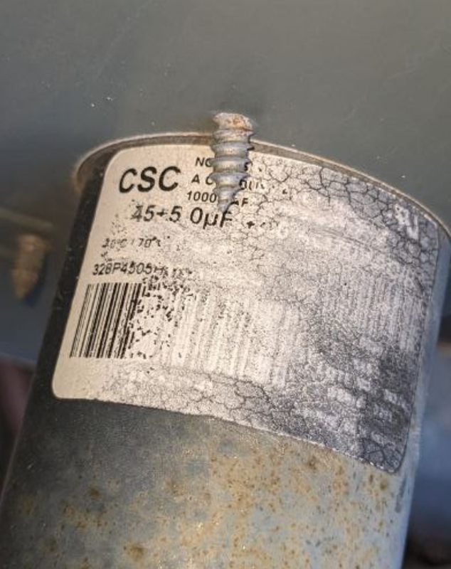 Is this the correct capacitor for my system? : r/hvacadvice