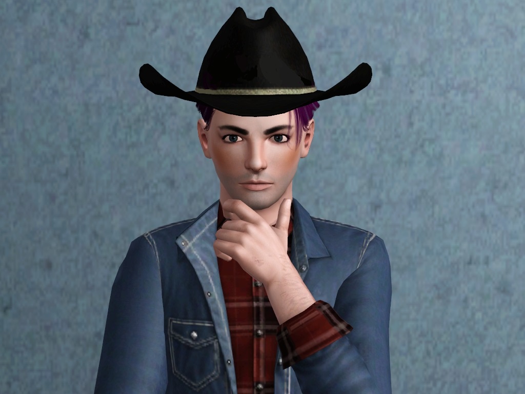 Shane as a Cowboy 😊 | Sims 3 Stories by Em