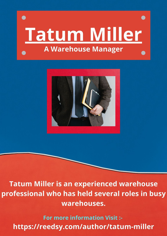 Tatum Miller A Warehouse Manager — Postimages