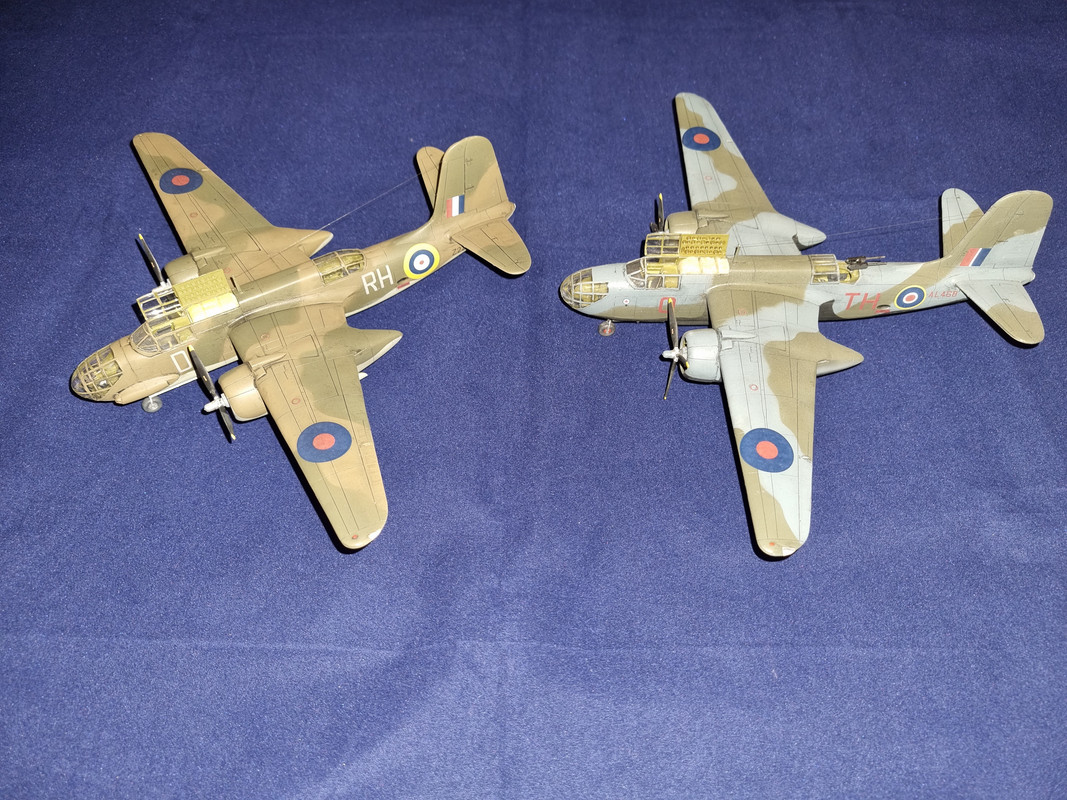 1:72 Douglas Boston Mk.III, 88 Sqn, July 1941 - Ready for Inspection ...