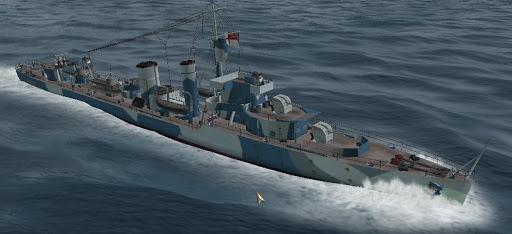 Royal Navy - WIP Projects
