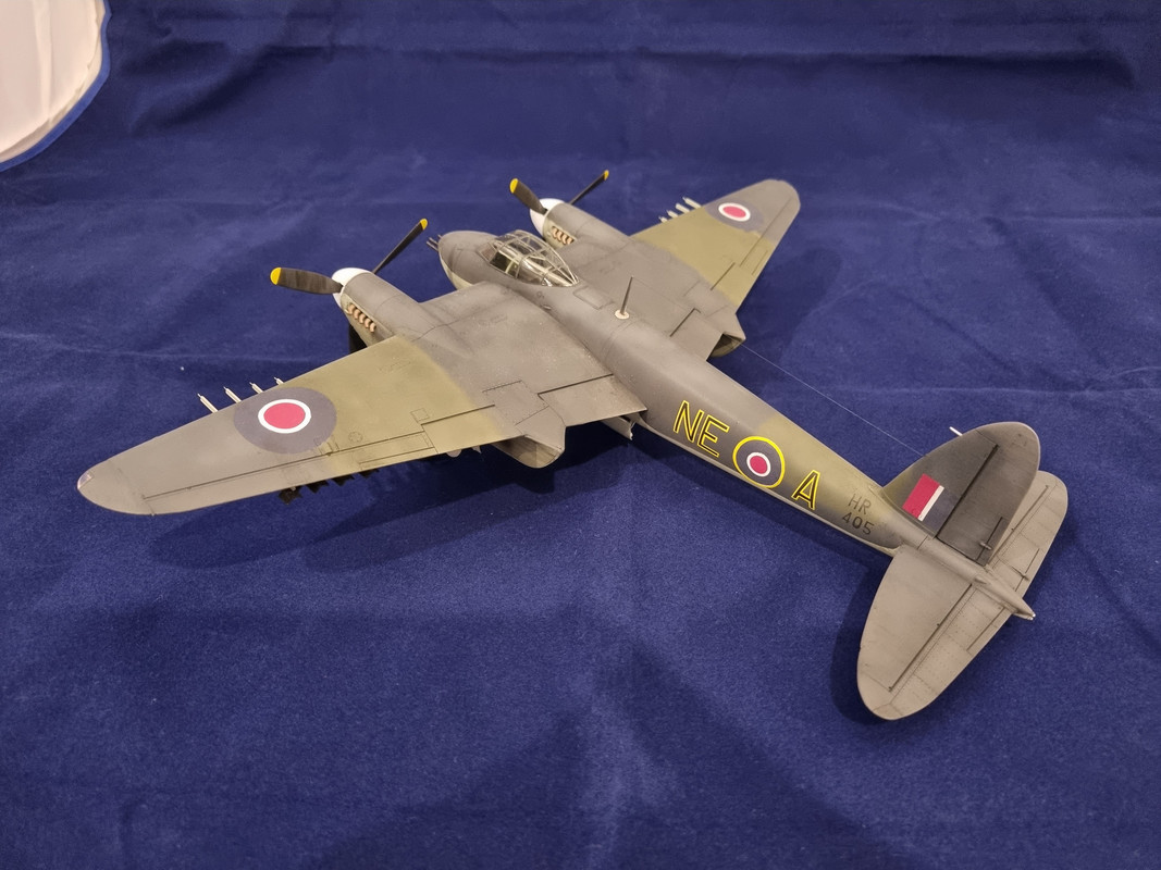 1:48 de Havilland Mosquito FB Mk.VI, 143 Sqn, RAF Banff, January 1945 ...