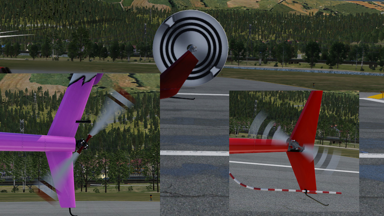 Tail issue - Bell 412 - X-Plane.Org Forum