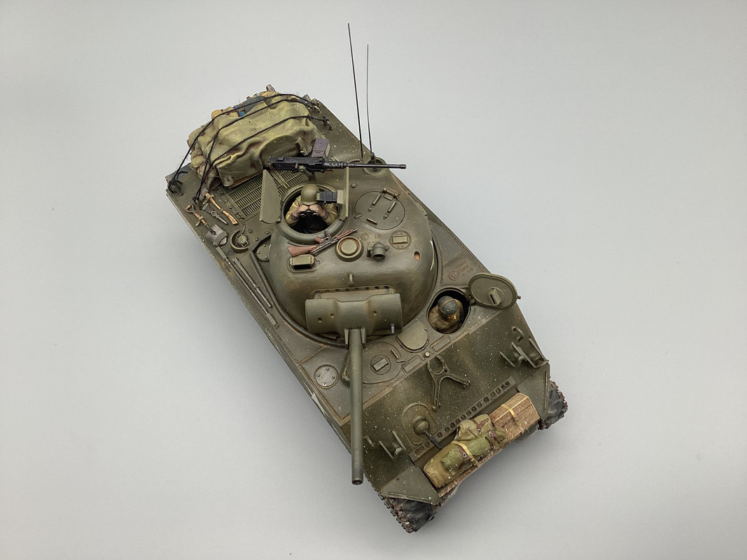 Herman the Sherman - The Unofficial Airfix Modellers' Forum