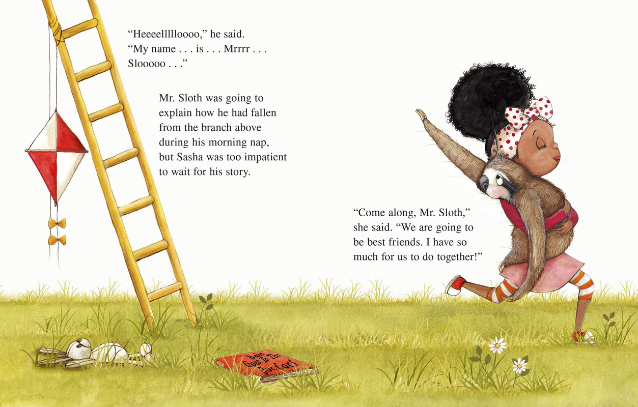 Mindful Mr. Sloth – Katy Hudson – Schizanthus Nerd