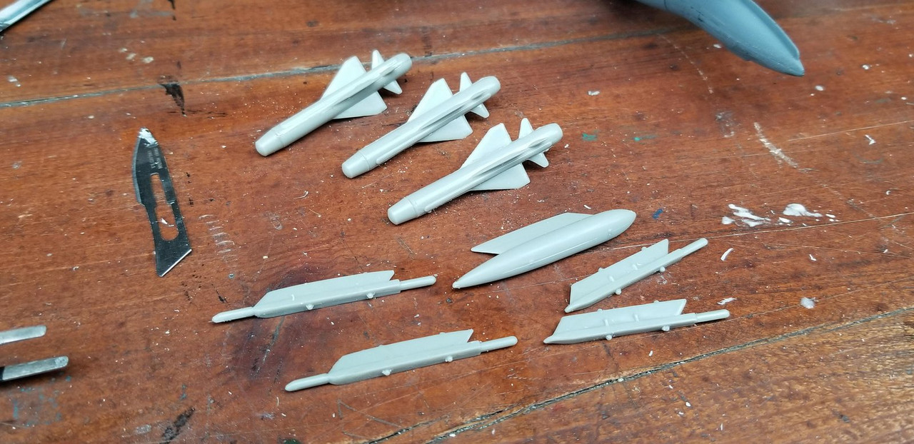 Buccaneer S Mk2b PK106 FINISHED - Matchbox 50th Anniversary Group Build ...