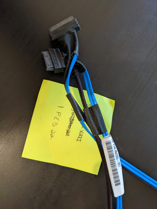 hp optical sata cable — Postimages