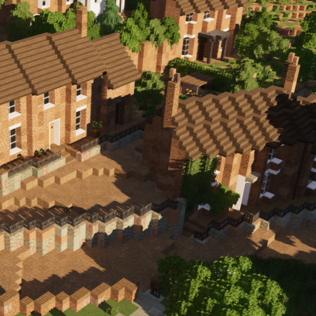 Church Hill (Lower) - Project Coalbrook Minecraft Map