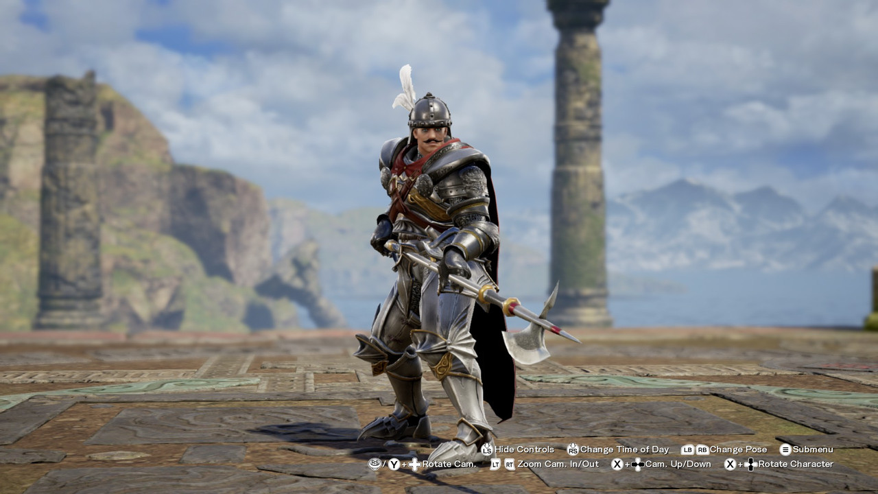 Sir Kruber, Ha Ha! Made Foot Knight Kruber in SC6 (Halberd variant in ...