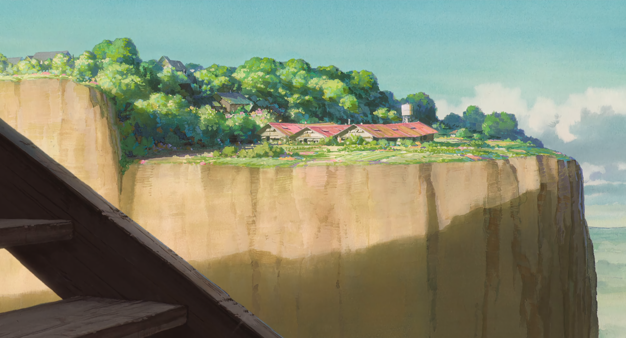 cliff afar — Postimages