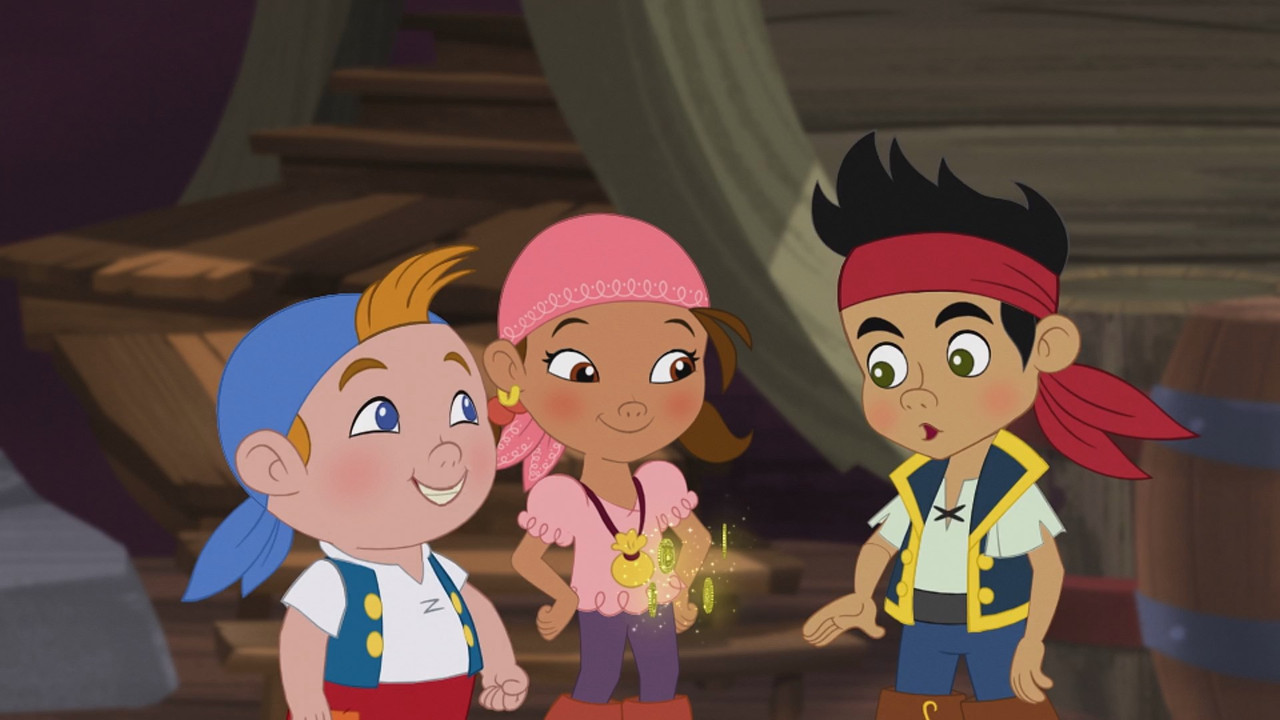 Jake and the Never Land Pirates S01 E01 Hide the Hideout and The Old ...