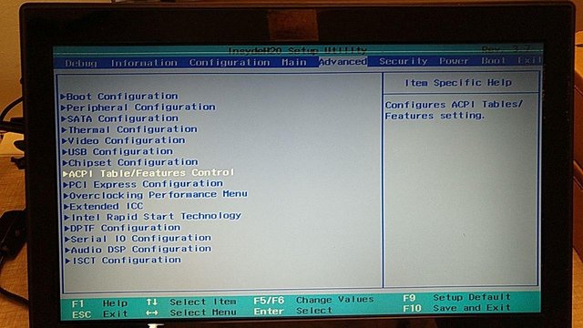 How To Get Debug BIOS Options - Y40-70 : r/Lenovo