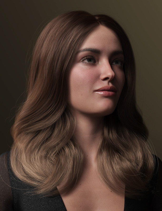 Hair - Free Daz 3D Models