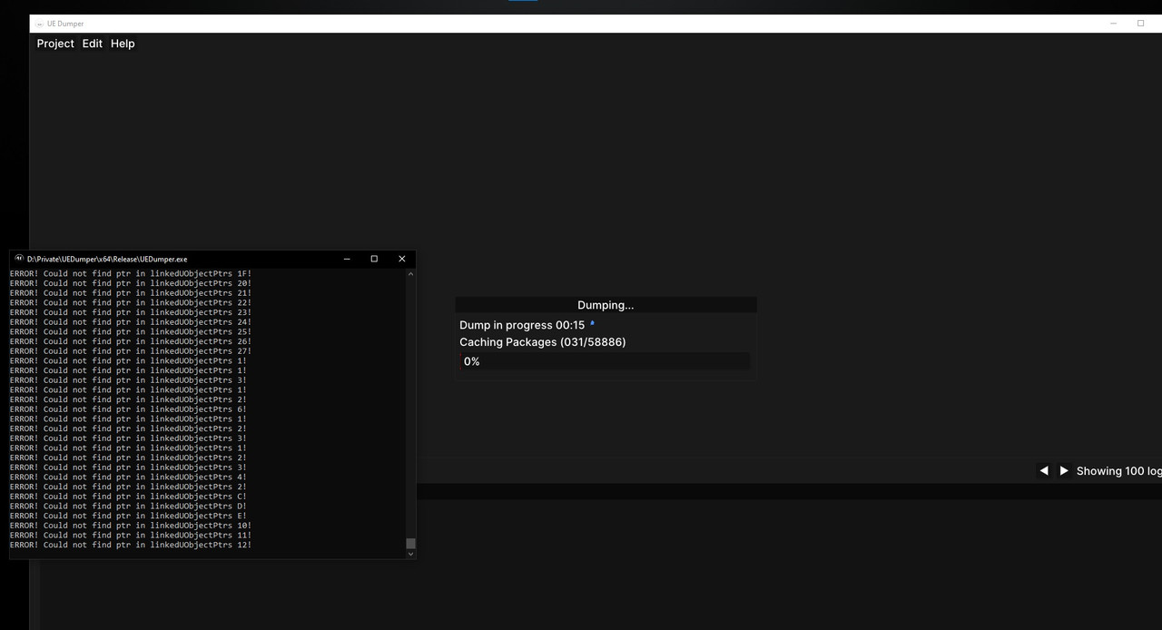 [Release] UEDumper - The all in one Unreal Engine Dumper and editor for UE 4.19 - 5.2 - Page 2