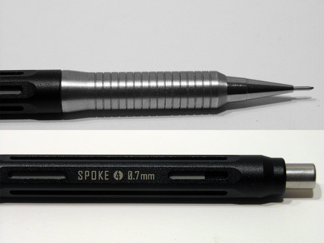 SPOKE PENCILS -- SPOKE 4 Review : r/mechanicalpencils