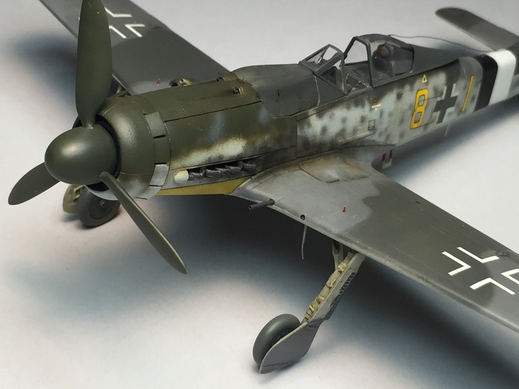 A bit late for the group build: Hobby Boss Fw 190D-9 - HyperScale Forums