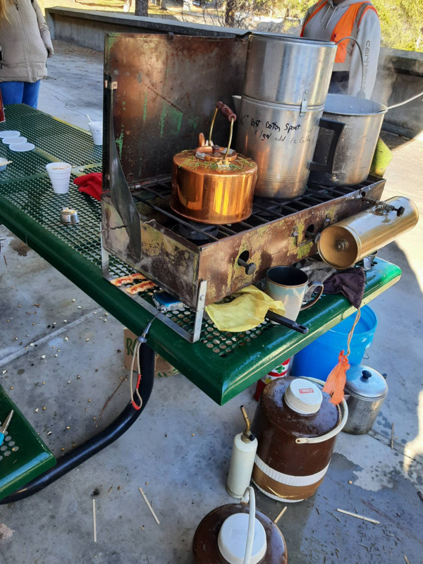 Round 1, Cookin with Kids - The Coleman Collectors Forum