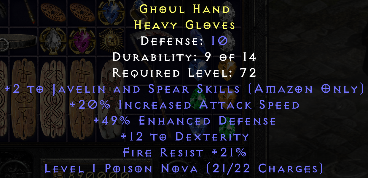 Java Gloves - Topic - d2jsp