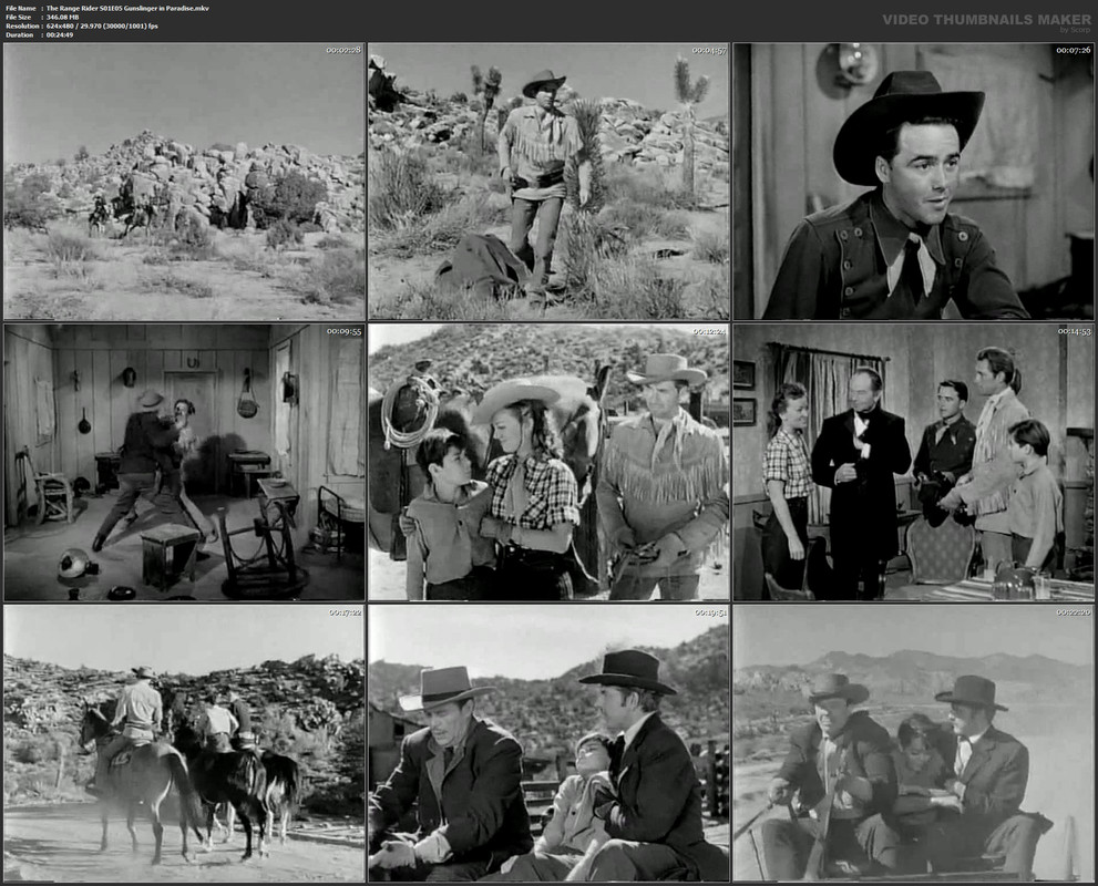 The Range Rider S01 E05 Gunslinger in Paradise mkv — Postimages